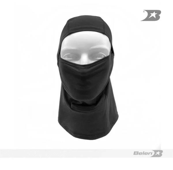 Balaclava negra Belen - Tienda militar - Uniforme militar | Belén