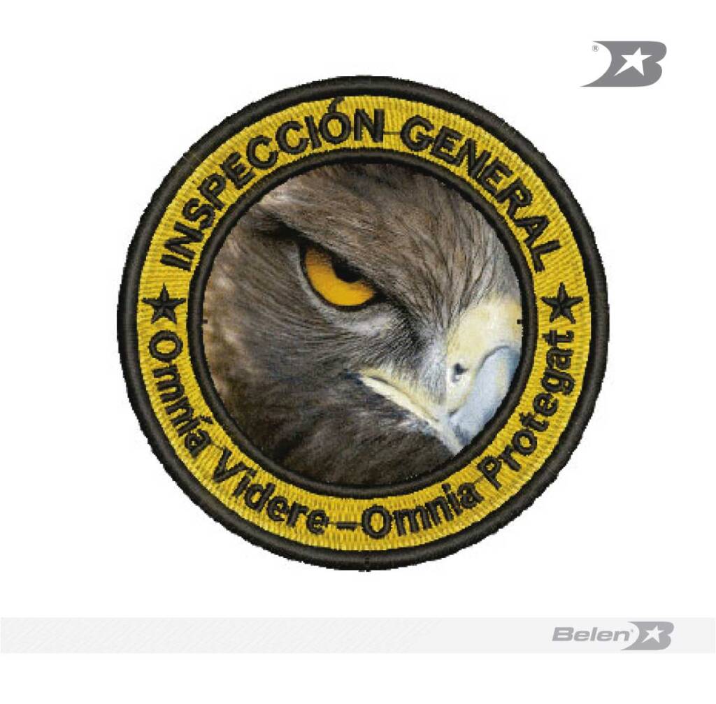 Parche inspección general - Tienda militar - Uniforme militar | Belén