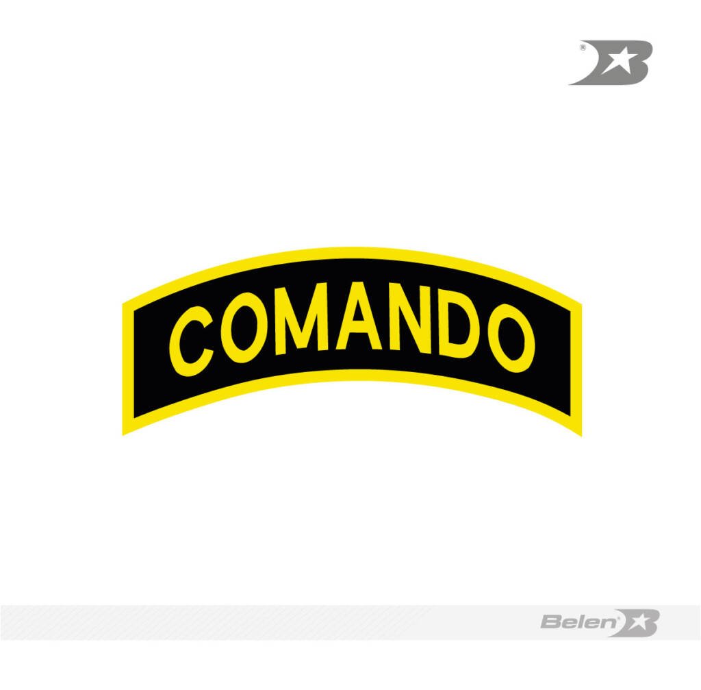 Parche puente comando - Tienda militar - Uniforme militar | Belén