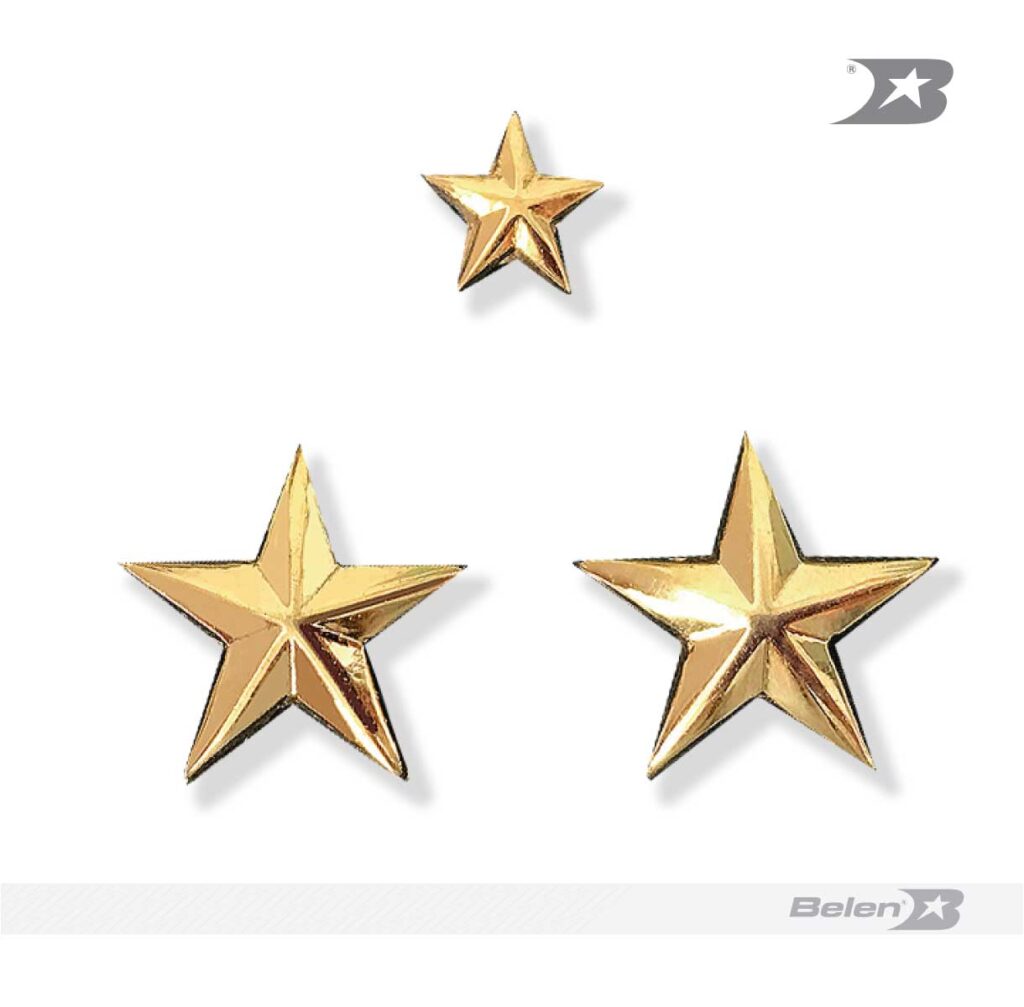 Subteniente gold Ejército - Tienda militar - Uniforme militar | Belén