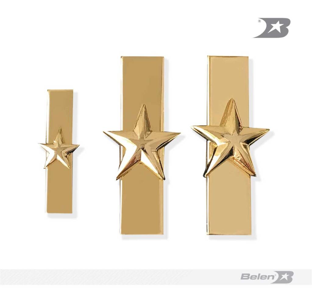 Trio mayor gold Ejército - Tienda militar - Uniforme militar | Belén