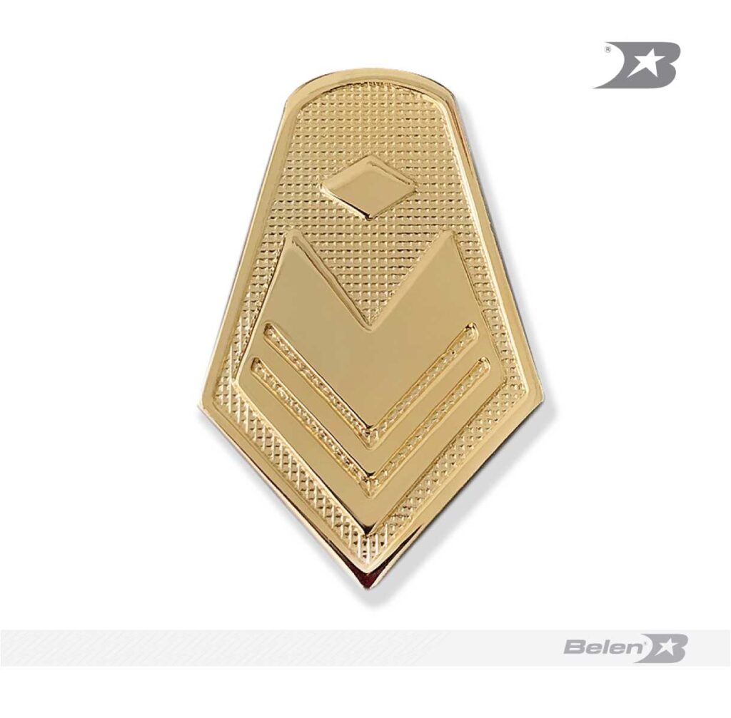 Sargento viceprimero gold Ejército - Tienda militar - Uniforme militar ...