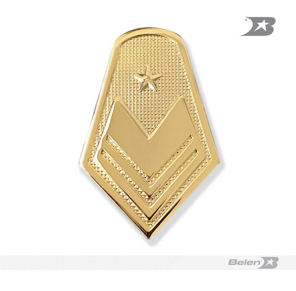 Sargento primero gold Ejército - Tienda militar - Uniforme militar | Belén