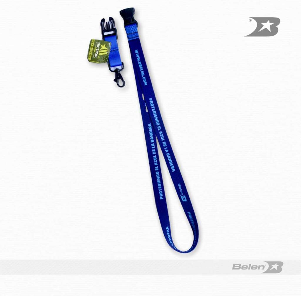 Lanyard Belen ponal avia azul strech - Tienda militar - Uniforme ...