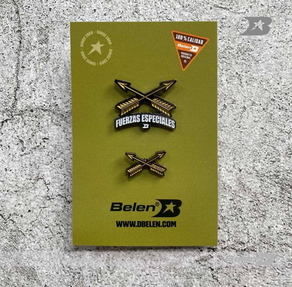 Pin coleccionable arma fuerzas especiales - Tienda militar - Uniforme ...