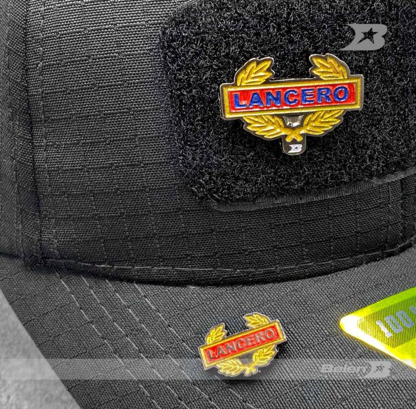 Pin coleccionable lancero - Tienda militar - Uniforme militar | Belén