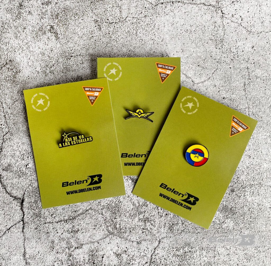 Pin coleccionable fuerza aerea - Tienda militar - Uniforme militar | Belén